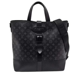 Louis Vuitton Pre-owned Coated Canvas Tote - - Pre-owned - Herren - Schwarzk - ONE SIZE