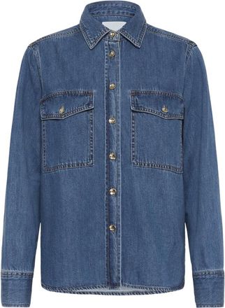 Part Two Femme, Vestes, Bleu, Taille: 38 FR Denim Vestes