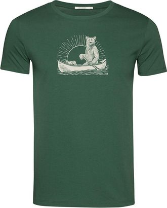 Greenbomb T-Shirt Guide Bear Canoe
