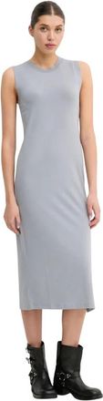 Marc O'Polo Robes midi - Femme - Robes - Bleu - Taille: 36 FR