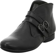 Think Femme Guad2 Lederfutter Bottine, Noir 0000, 41.5 EU