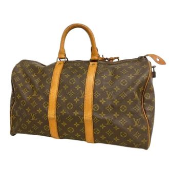 Louis Vuitton Pre-owned Toile sacs-louis-vuitton - unisex - Pre-owned - Brun - Taille: ONE Size