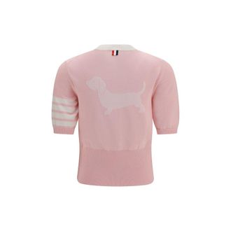 Thom Browne Womens Multicolor Cotton T-Shirt