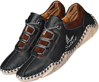 Generic Chaussure de Marche Homme Antidérapantes et Large Soutien La Voûte Plantaire Respirant Légères Sneakers Semelle Souple Respirante Chaussures Course Pi