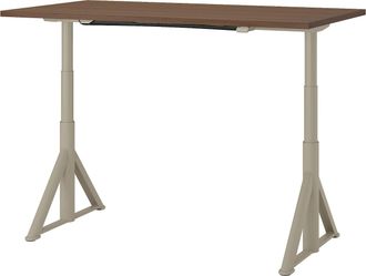 IKEA IDÅSEN Schreibtisch sitz/steh