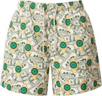 MC2 Saint Barth Homme, Maillots de bain, Blanc, Taille: M Maillot de bain Gustavia Watch Money