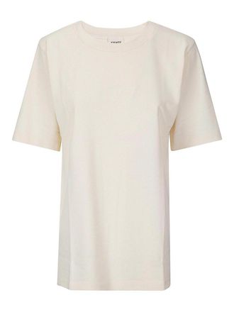 Khaite Top - Cr&egrave;me