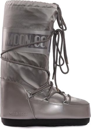 Moon Boot Icon Glance Boot - - Shoes - Damen - Grau - 35 EU