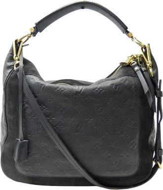 Louis Vuitton Crossbody Bags - LOUIS VUITTON AUDACIEUSE GM MONOGRAMM LEDER PR&Atilde;GN - Gr. unisize - in Schwarz - f&uuml;r Damen
