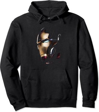 MARVEL Avengers Endgame Avenge The Fallen Iron Man Pullover Hoodie