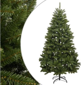 vidaXL vidaXL K&uuml;nstlicher Weihnachtsbaum Klappbar mit St&auml;nder Gr&uuml;n 240 cm