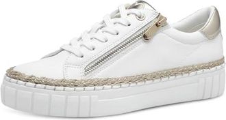 Marco Tozzi Femme Damen Sneaker 2-23773-44 Basket, White Comb, 38 EU
