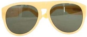 Moschino Lunettes de soleil beiges