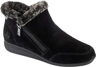 Rieker Booties 47256-00 Chaussures &agrave; lacets pour femme Noir, Noir, 42 EU