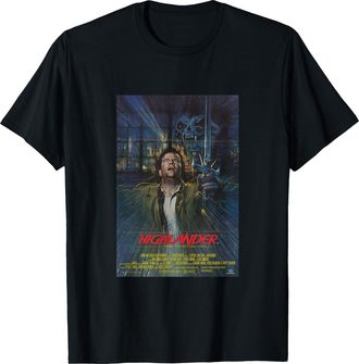 Highlander 1986 Filmposter Montage T-Shirt