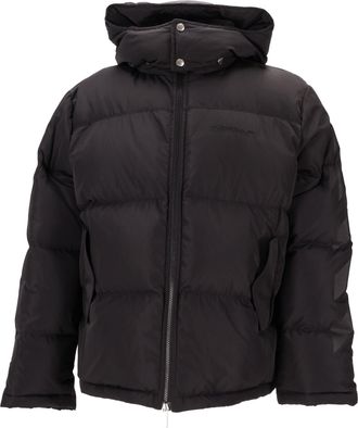 Off-white Diag Arrow Downjkt Noir Noir