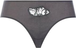 Hanro Culotte taille haute Belen en coton