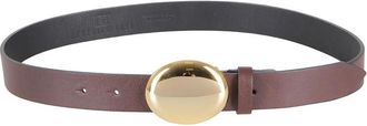 Federica Tosi Oval-buckle Belt