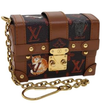Louis Vuitton Pre-owned Monogram Canvas Pouch - - Pre-owned - Damen - Braun - ONE SIZE