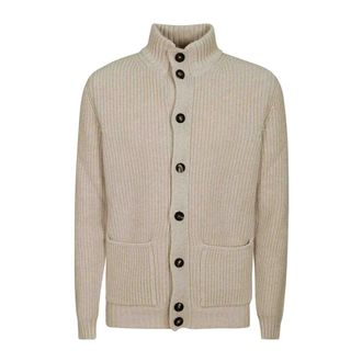 FILIPPO DE LAURENTIIS Herren, Strickwaren, Beige, LGr&ouml;&szlig;e