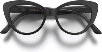 London Mole Empress lunettes de lecture | Lecteurs cool en forme doeil de chat | Femme | Charnières à ressort