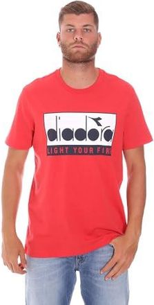 Diadora T-shirt Rosso 502175835 ROSSO XS