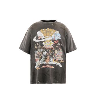 Saint Mxxxxxx Graphic-print T-shirt