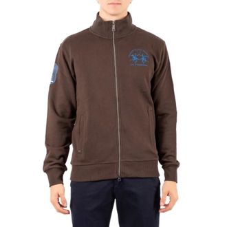 La Martina Herren, Sweatshirts & Hoodies, Braun, 2XLGr&ouml;&szlig;e