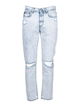 Msgm M. S.G. M. Jean Bootcut - Bleu