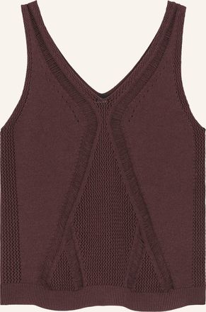 HUGO BOSS Top Fonica braun