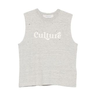 Golden Goose T-Shirt Roberta - - Tops - Damen - Grau - S