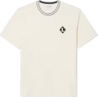 Lacoste Homme, Tops, Beige, Taille: S T-Shirt