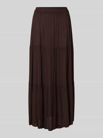 Only Ausgestellter Maxi-Rock aus reiner Viskose Modell MIKKA