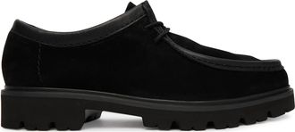 Clarks Halbschuhe Clarks Cleyhill Seam 26186418 Schwarz