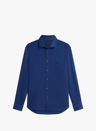 Tommy Hilfiger Chemise droite en coton organique