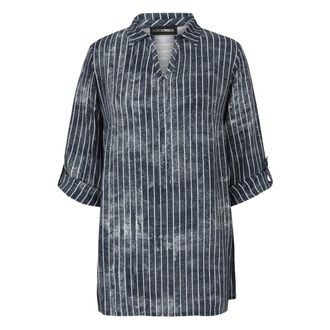Doris Streich Damen, Blusen & Hemden, Blau, LGr&ouml;&szlig;e