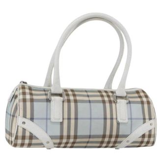 Burberry Pre-owned Plastik Schultertasche - - Pre-owned - Damen - Mehrfarbig - ONE SIZE