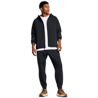 Under Armour Unstoppable Kapuzenjacke f&uuml;r Herren, Strukturiert (Schwarz)