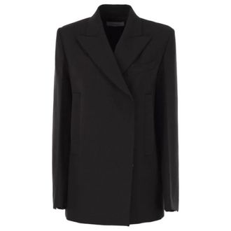 Sportmax Esule Blazer - - Jackets - Damen - Schwarzk - L