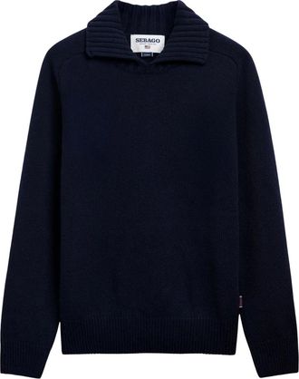 Sebago Herren, Strickwaren, Blau, XLGr&ouml;&szlig;e