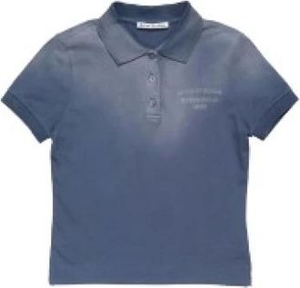 Acne Studios Femme, Tops, Bleu, Taille: 40 FR Rw-Wn-Tshi000013 T-shirt