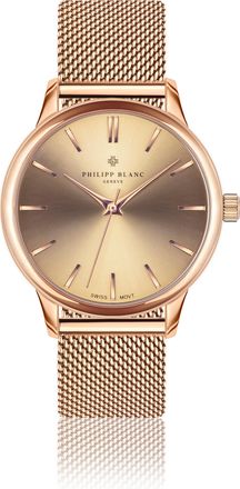Philipp Blanc Uhren aus Ros&eacute;gold