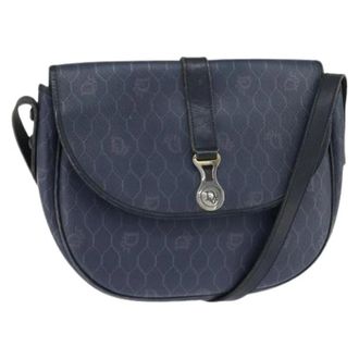 Dior Pre-owned Vintage Schultertasche - - Pre-owned - Damen - Blau - ONE SIZE