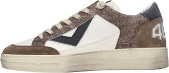 4B12 Homme, Chaussures, Multicolore, Taille: 45 EU Kyle Baskets