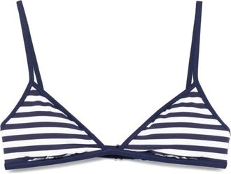 Polo Ralph Lauren Femme, Maillots de bain, Bleu, Taille: 42 FR Haut de bikini triangle ray&eacute;