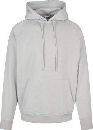 Urban Classics Herren Blank Hoody - Locker Geschnittener Kapuzenpullover mit K&auml;ngurutasche und Verstellbarer Kapuze f&uuml;r Freizeit Alltag Sport und Streetwear,Lightasp