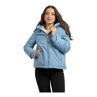 Yes-Zee YES Zee, Femme, Vestes, Bleu, Taille: 44 FR Light Jacket