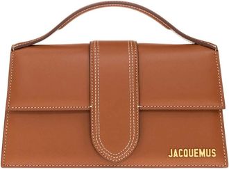 Jacquemus Femme, Sacs, Brun, Taille: ONE Size Le Grand Bambino Sac Marron Clair