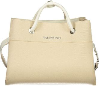 Mario Valentino Mario Valentino Beige Polyurethan Damenhandtasche