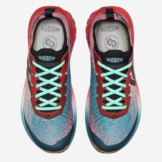 Keen Mens Sneakers Seek Multi Fabric And Rubber Trainers